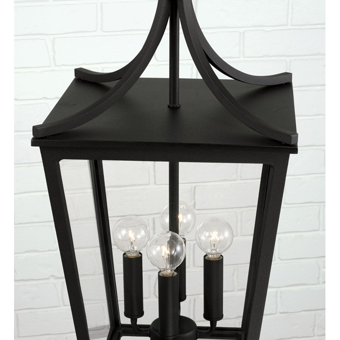 Gracie Oaks Tetsu 4 - Light Outdoor Post Lantern | Wayfair